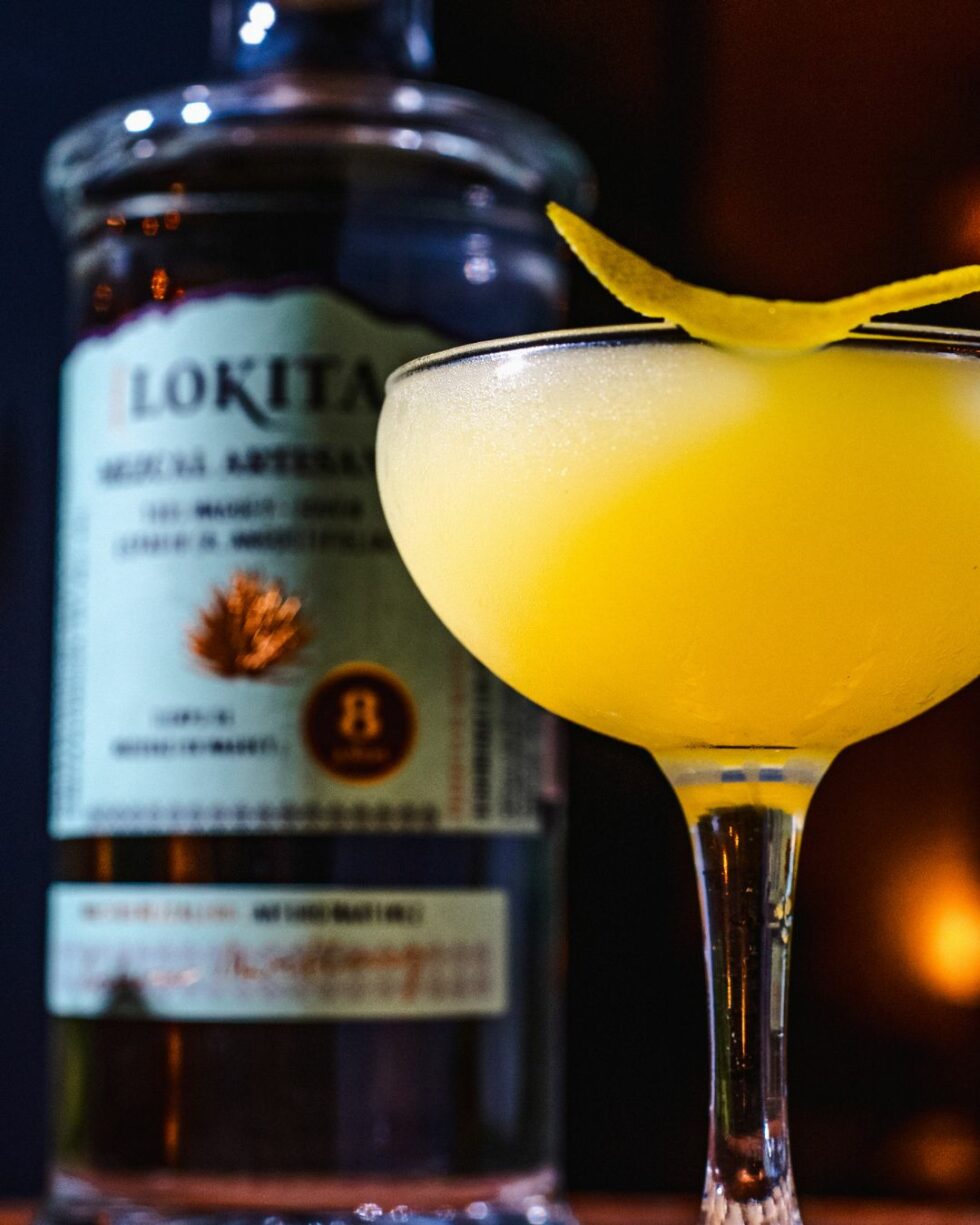 Hemingway Paloma | Découvrez les cocktails Mezcal Lokita